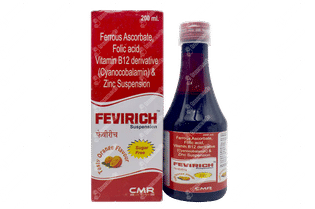 Fevirich Syrup 200 Ml - Uses, Side Effects, Dosage, Price | Truemeds