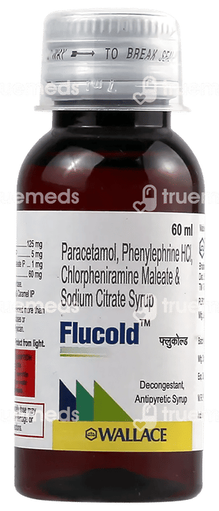 Flucold 125/5/1 MG Syrup 60 ML | Order Flucold 125/5/1 MG Syrup 60 ML ...