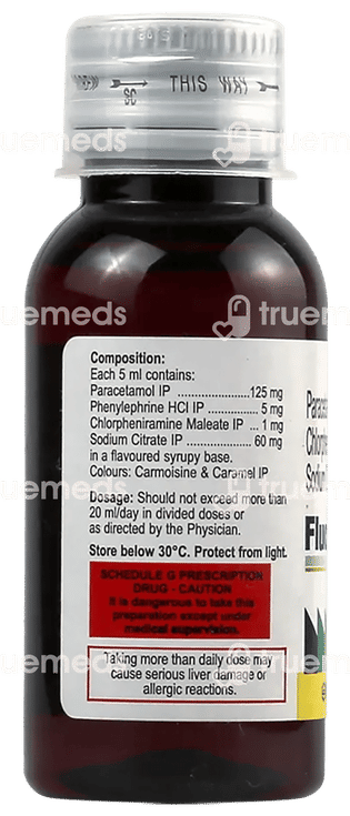 Flucold 125/5/1 MG Syrup 60 ML | Order Flucold 125/5/1 MG Syrup 60 ML ...