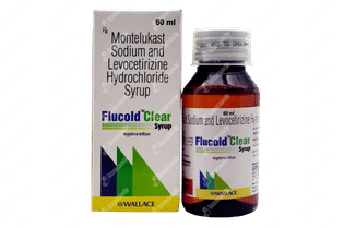 Flucold Clear 4/2.5 Mg Syrup 60 Ml: Uses, Side Effects, Price & Substitutes