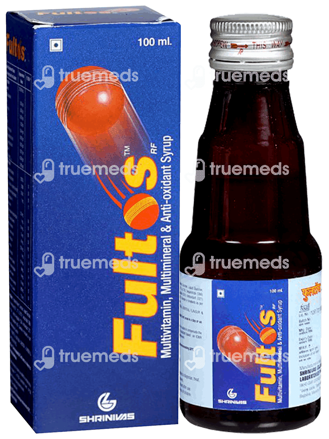 Fultos Rf Syrup 100 Ml - Uses, Side Effects, Dosage, Price | Truemeds
