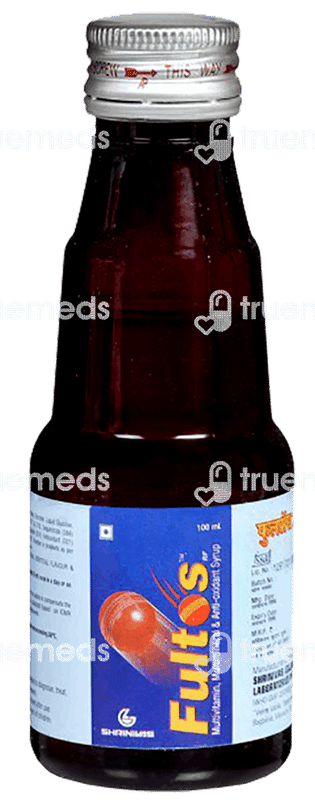 Fultos Rf Syrup 100 Ml - Uses, Side Effects, Dosage, Price | Truemeds