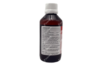Glyzifer Nm Syrup 150 Ml - Uses, Side Effects, Dosage, Price | Truemeds