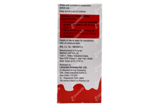 Gudcef 50 Mg Dry Syrup: Uses, Side Effects, Price & Substitutes