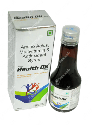 Health Ok Syrup 200 ML | Order Health Ok Syrup 200 ML Online at Truemeds