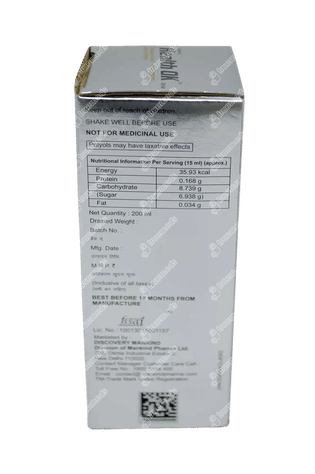 Health Ok Syrup 200 ML | Order Health Ok Syrup 200 ML Online at Truemeds