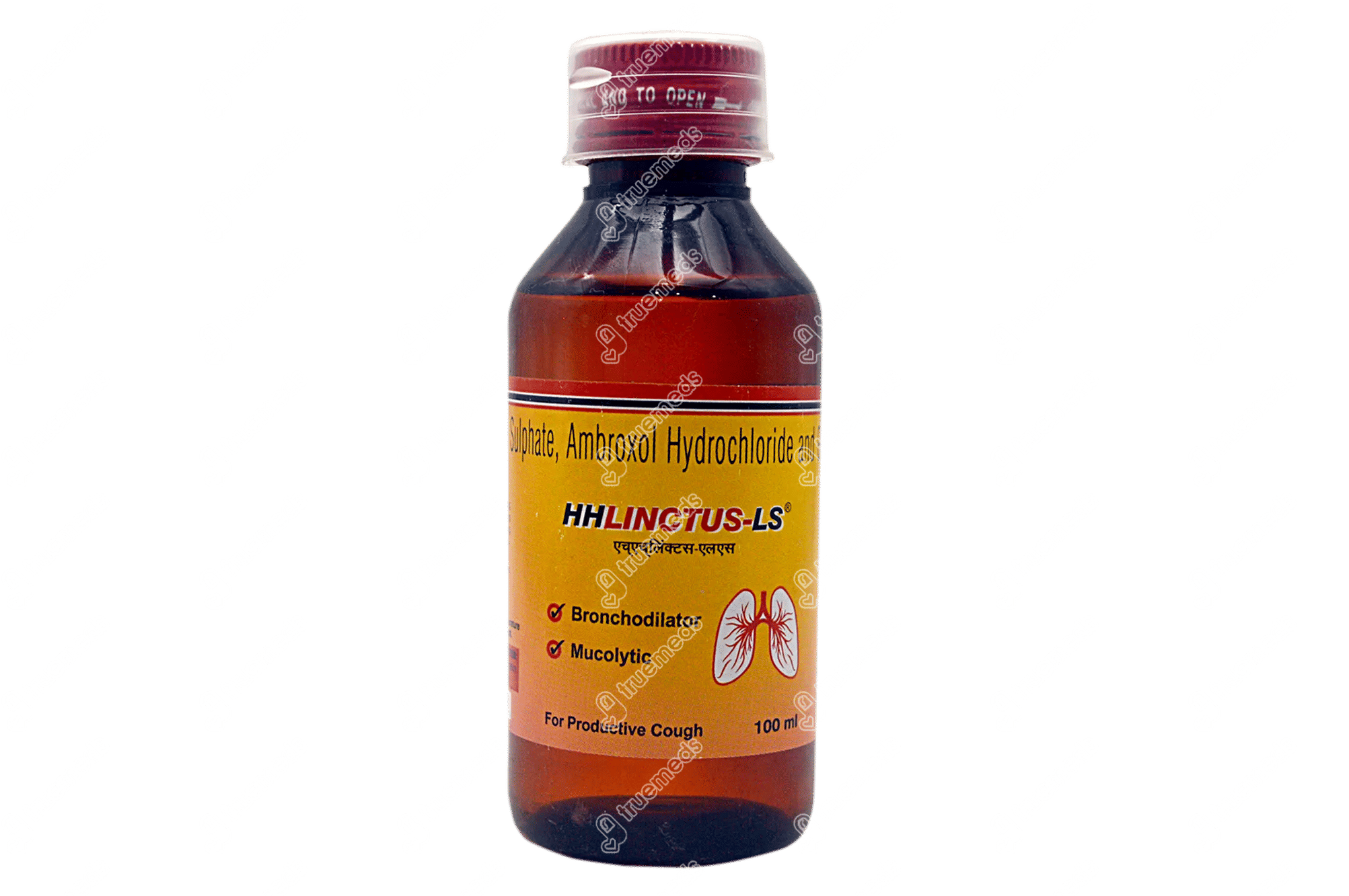 Hhlinctus Ls 1/30/50 MG Syrup 100 ML | Order Hhlinctus Ls 1/30/50 MG ...