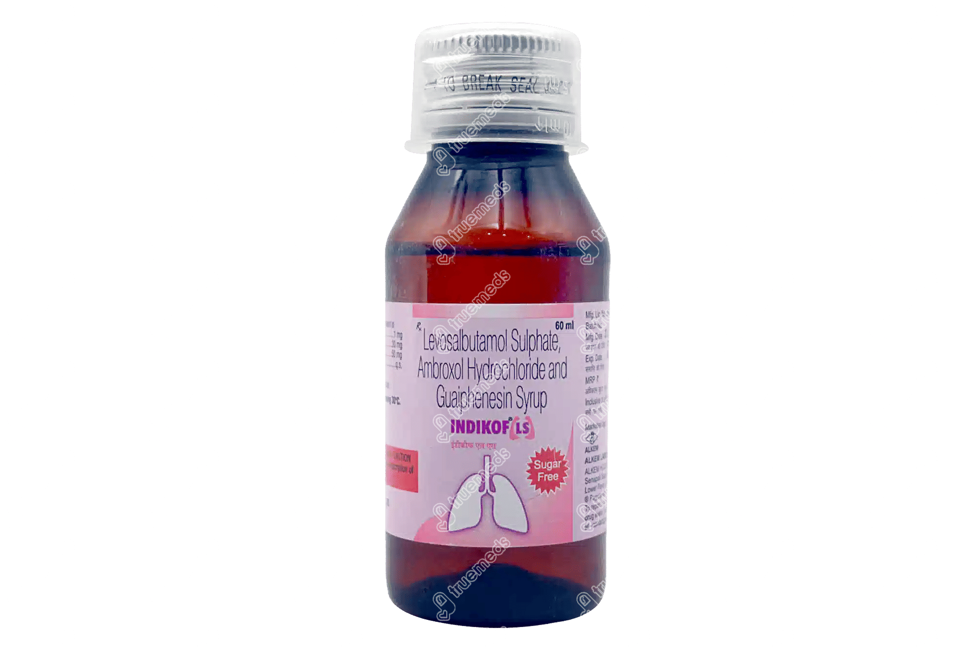 Indikof Ls Sugar Free Syrup 60ml: Uses, Side Effects, Price & Substitutes