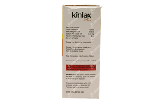 Kinlax Plus 1.25/3.75 MG Syrup 200 ML | Order Kinlax Plus 1.25/3.75 MG ...