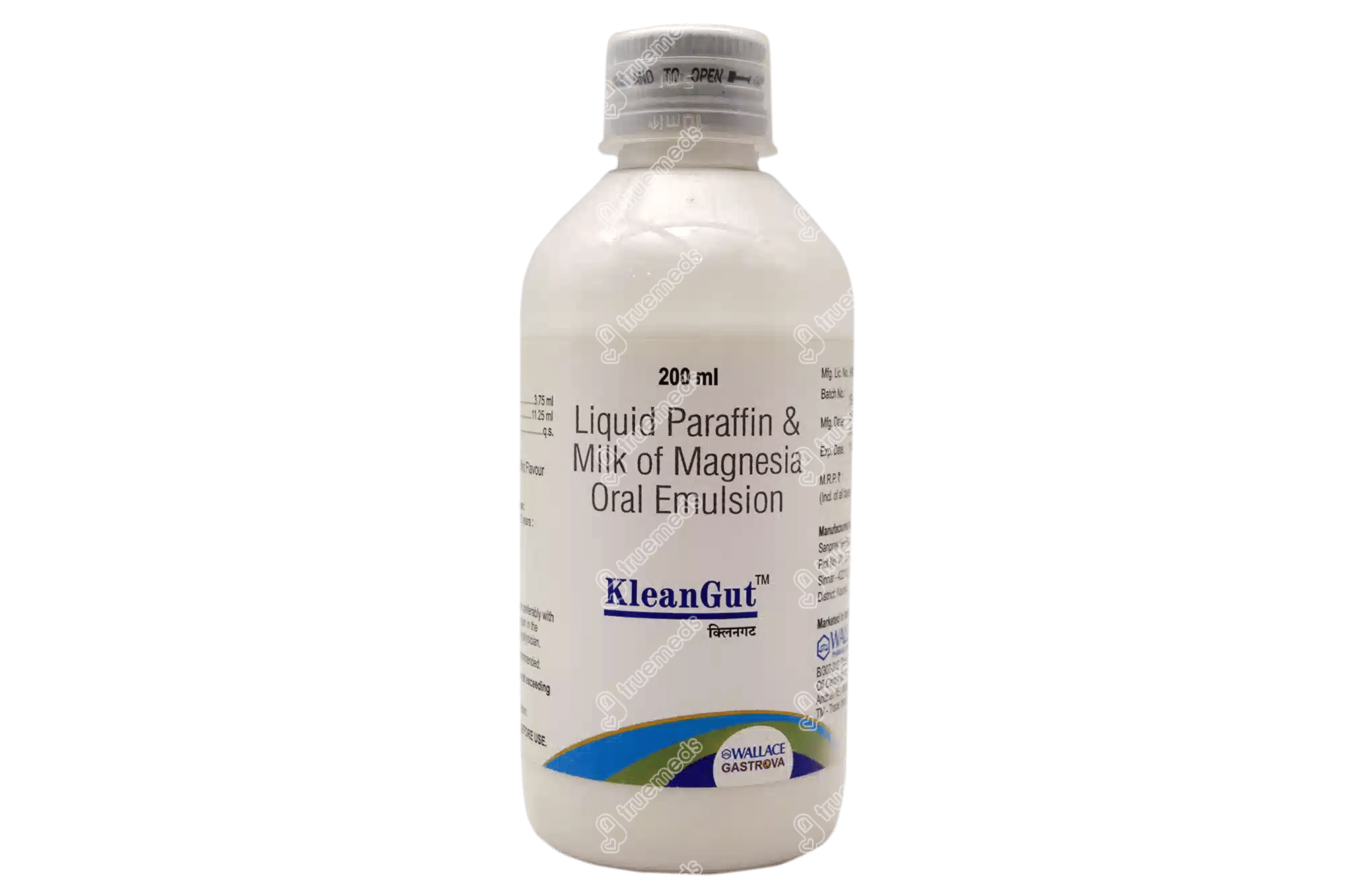 Kleangut Syrup 200 ML | Order Kleangut Syrup 200 ML Online at Truemeds