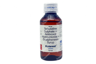 Kofarest 100/2.5/30 MG Syrup 100 ML | Order Kofarest 100/2.5/30 MG ...