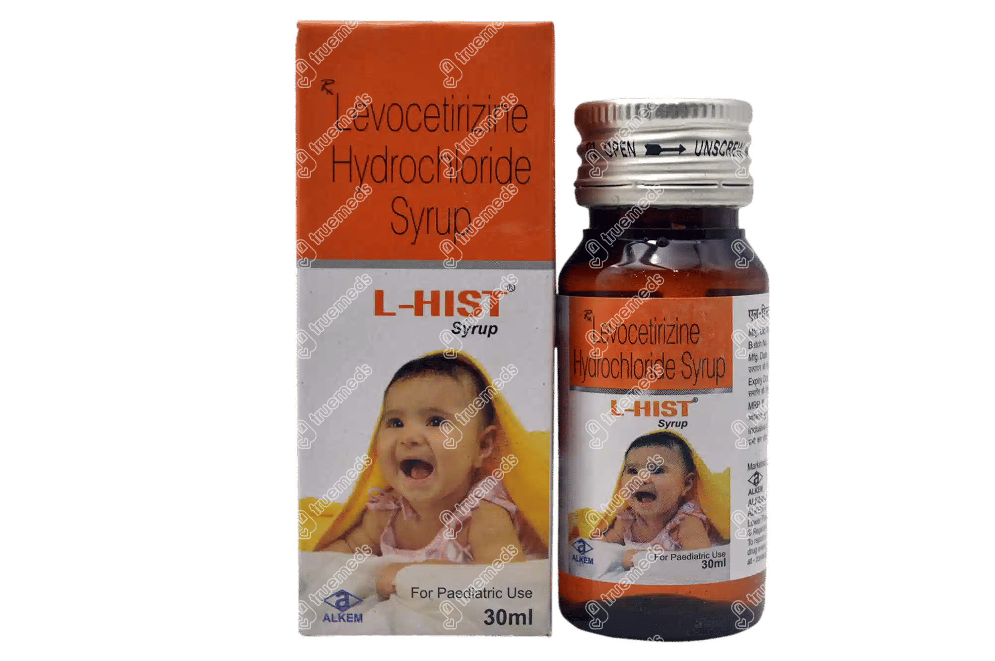 L Hist 2.5 MG Syrup 30 ML | Order L Hist 2.5 MG Syrup 30 ML Online at ...