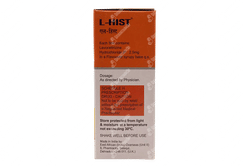 L Hist 2.5 MG Syrup 30 ML | Order L Hist 2.5 MG Syrup 30 ML Online at ...