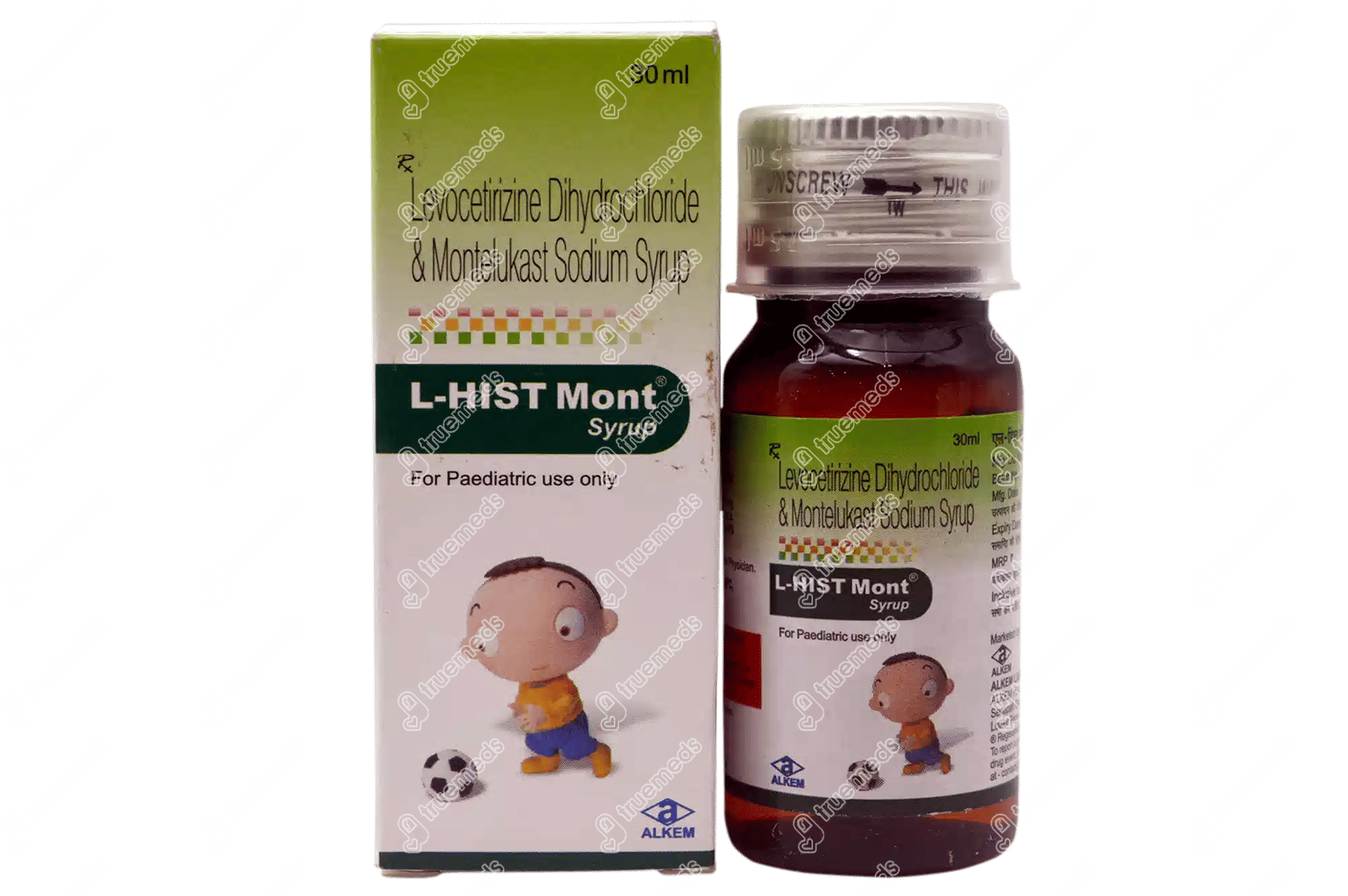 L Hist Mont Syrup 30Ml: Uses, Side Effects, Price & Substitutes