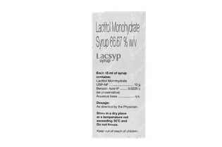 Lacsyp 66.67 IU Syrup 200 ML | Order Lacsyp 66.67 IU Syrup 200 ML ...