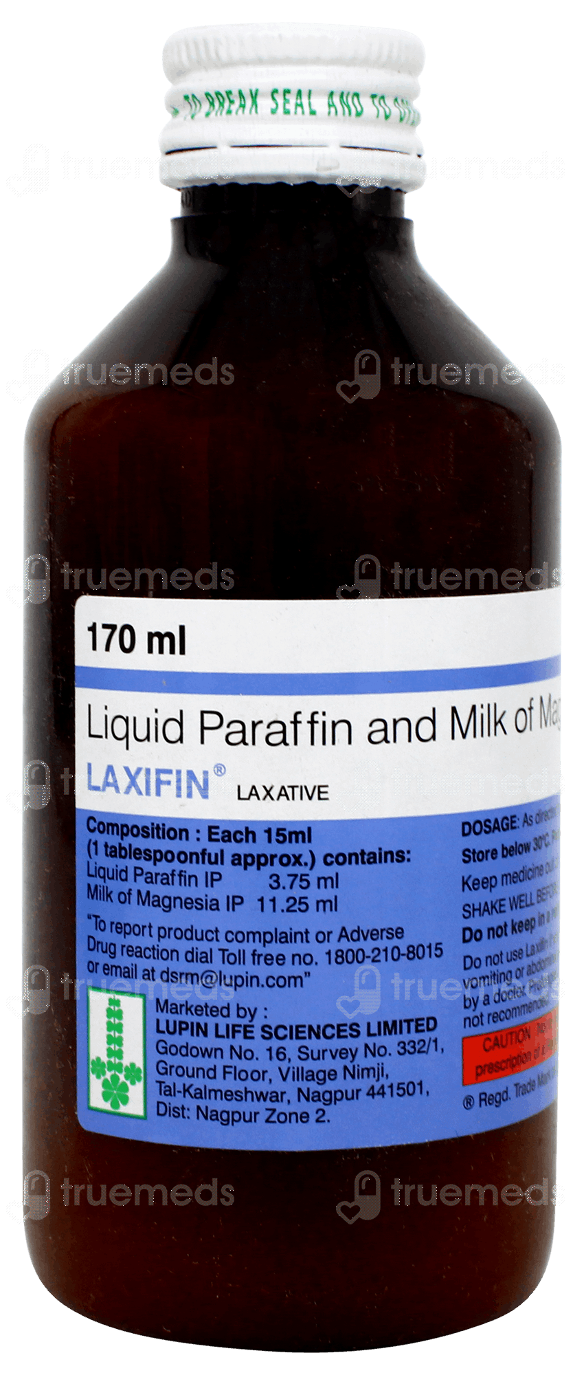 Laxifin 3.75/11.25 ML Syrup 170 ML | Order Laxifin 3.75/11.25 ML Syrup ...