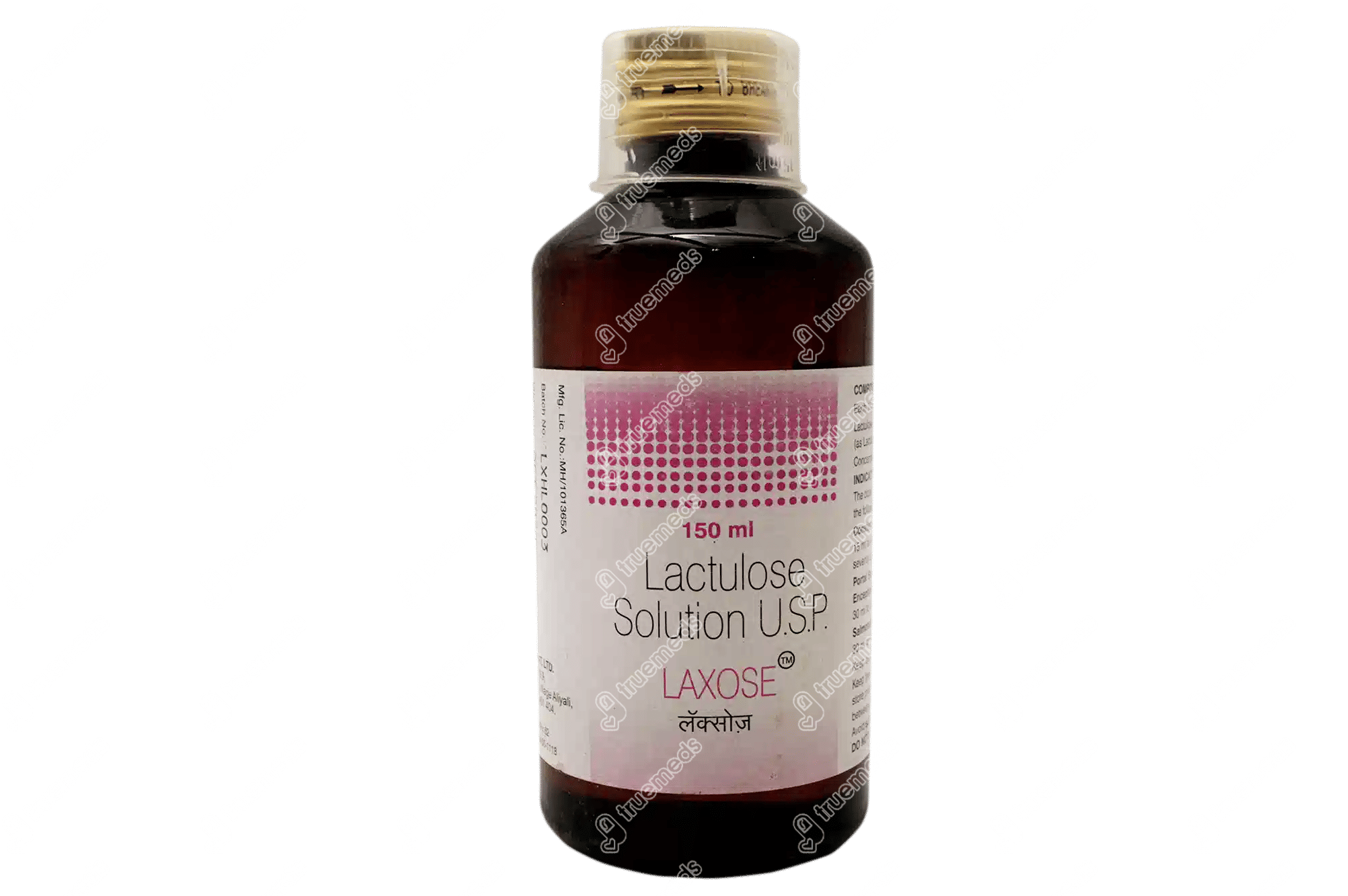 Laxose Syrup 150 ML | Order Laxose Syrup 150 ML Online at Truemeds