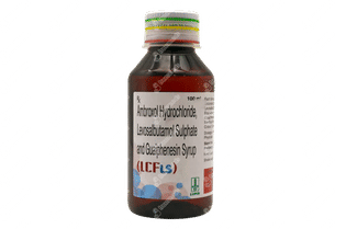 Lcf Ls Syrup 100 Ml - Uses, Side Effects, Dosage, Price | Truemeds
