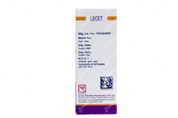 Lecet 2.5 MG Syrup 60 ML | Order Lecet 2.5 MG Syrup 60 ML Online at ...
