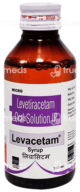 Levacetam 100 MG Syrup 100 ML | Order Levacetam 100 MG Syrup 100 ML ...