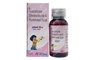Levocet M Syrup 60Ml: Uses, Side Effects, Price & Substitutes