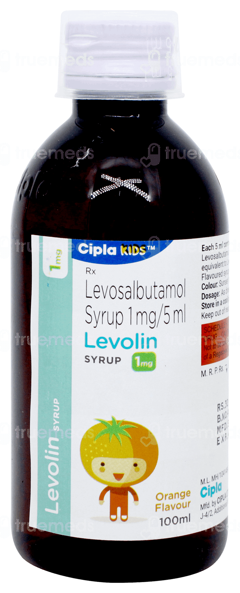 Levolin Orange Flavour Syrup: Uses, Side Effects, Price & Substitutes