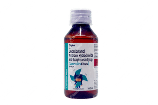 Levolin Plus 1/30/50 MG Syrup 100 ML | Order Levolin Plus 1/30/50 MG ...