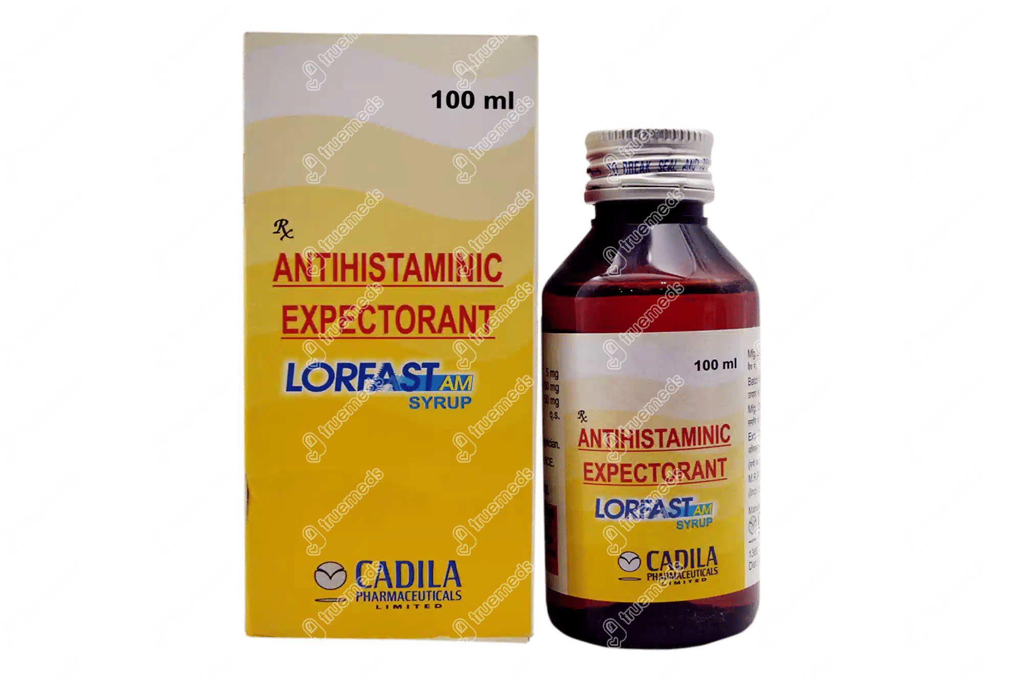 Lorfast Am 5/50/30 MG Syrup 100 ML | Order Lorfast Am 5/50/30 MG Syrup ...