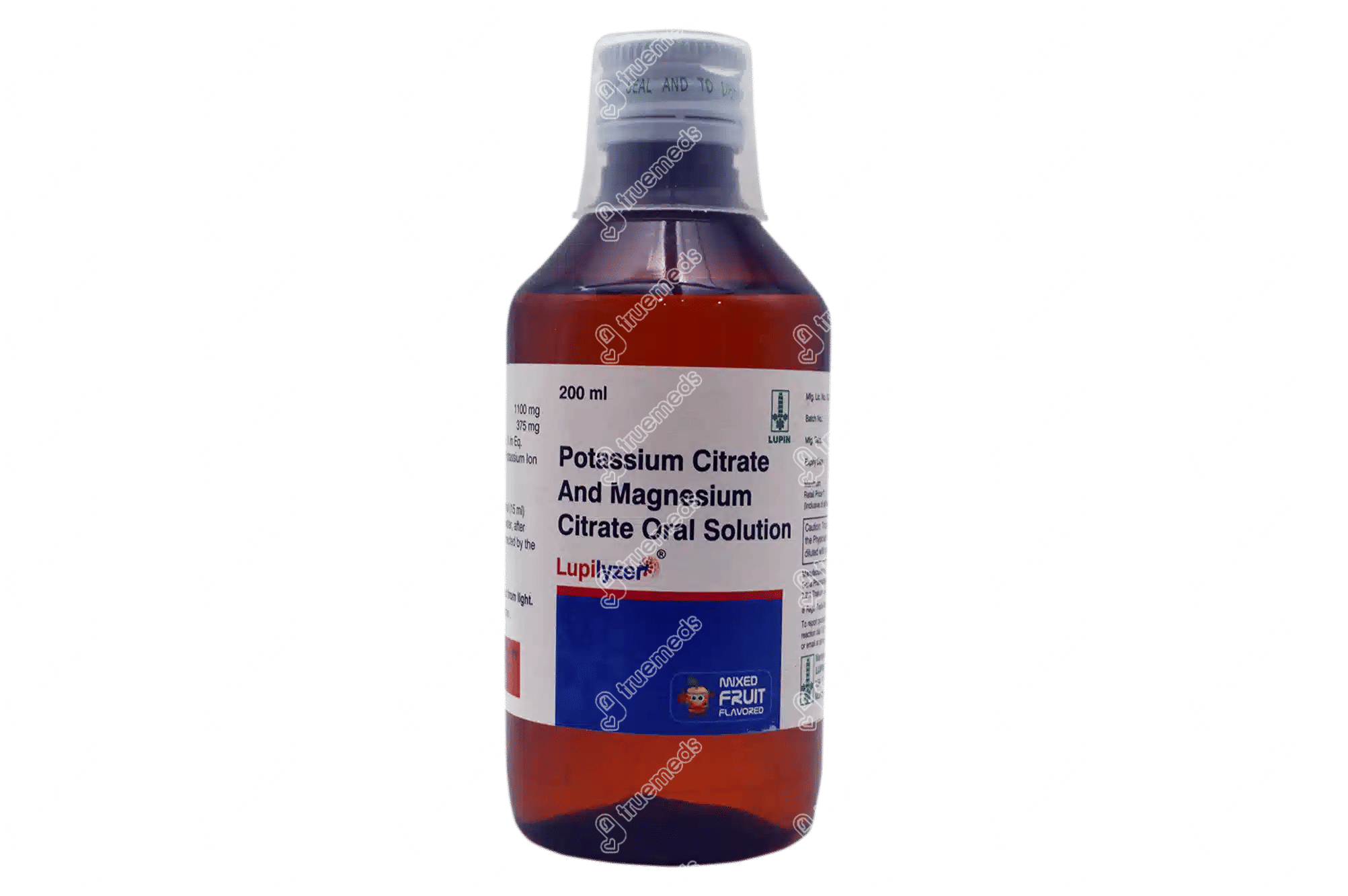 Lupilyzer Syrup 200 Ml - Uses, Side Effects, Dosage, Price | Truemeds