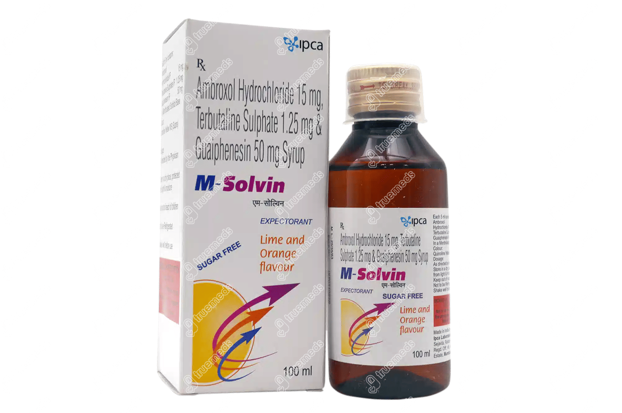 M Solvin Syrup 100 ML | Order M Solvin Syrup 100 ML Online at Truemeds