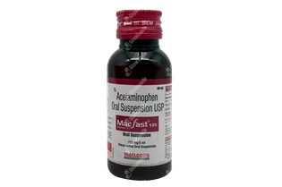 Macfast 125 Mg Syrup 60 Ml - Uses, Side Effects, Dosage, Price | Truemeds