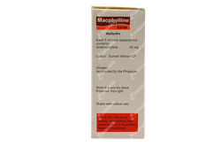Macphylline 50 MG Syrup 100 ML - Uses, Side Effects, Dosage, Price ...