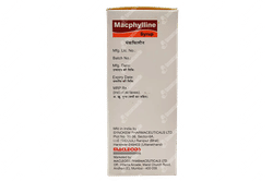 Macphylline 50 MG Syrup 100 ML - Uses, Side Effects, Dosage, Price ...