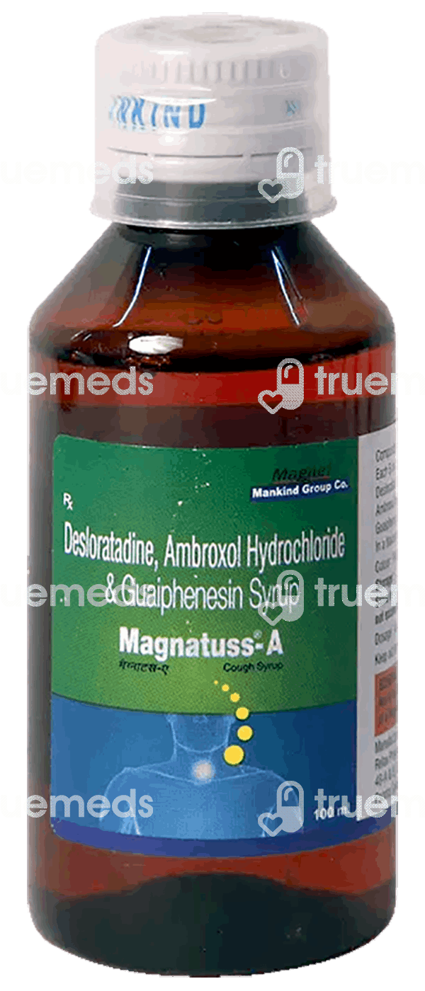 Magnatuss A Syrup 100 ML | Order Magnatuss A Syrup 100 ML Online at ...