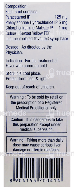 Maxtra P Syrup 60Ml: Uses, Side Effects, Price & Substitutes