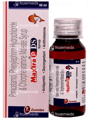 Maxtra P Ds Syrup 60Ml: Uses, Side Effects, Price & Substitutes