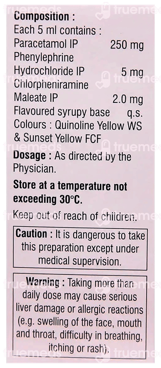 Maxtra P Ds Syrup 60Ml: Uses, Side Effects, Price & Substitutes