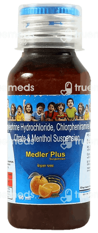 Medler Plus 12551 Mg Syrup 60 Ml - Uses, Side Effects, Dosage, Price ...