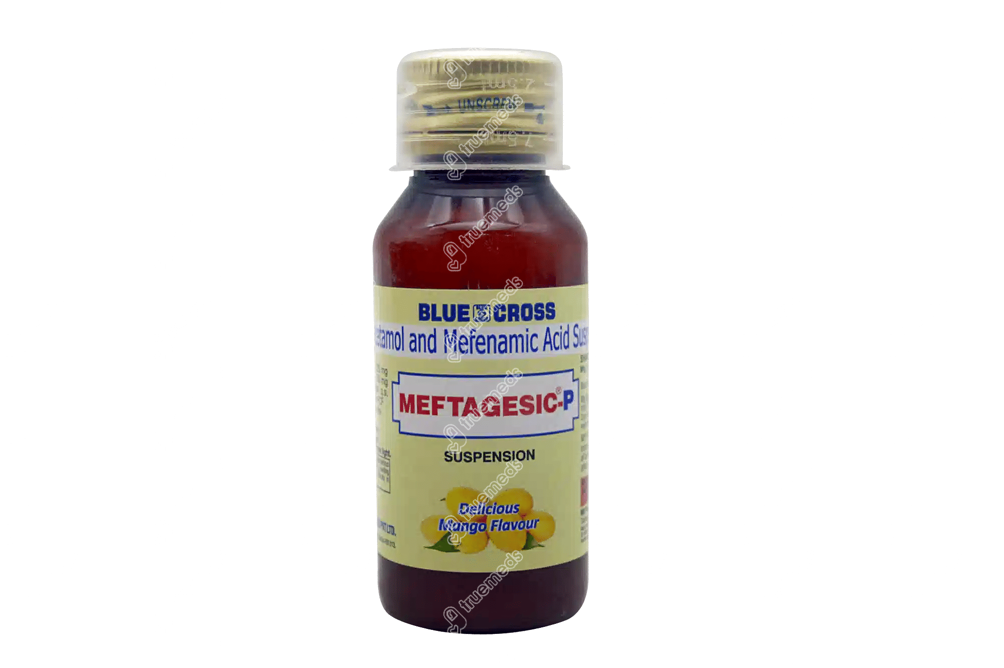Meftagesic P 50 125 Mg Syrup 60 Ml - Uses, Side Effects, Dosage, Price ...