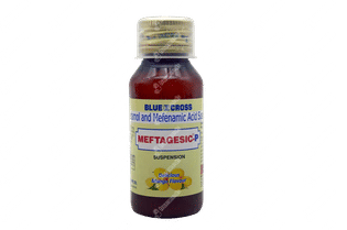 Meftagesic P 50 125 Mg Syrup 60 Ml - Uses, Side Effects, Dosage, Price ...