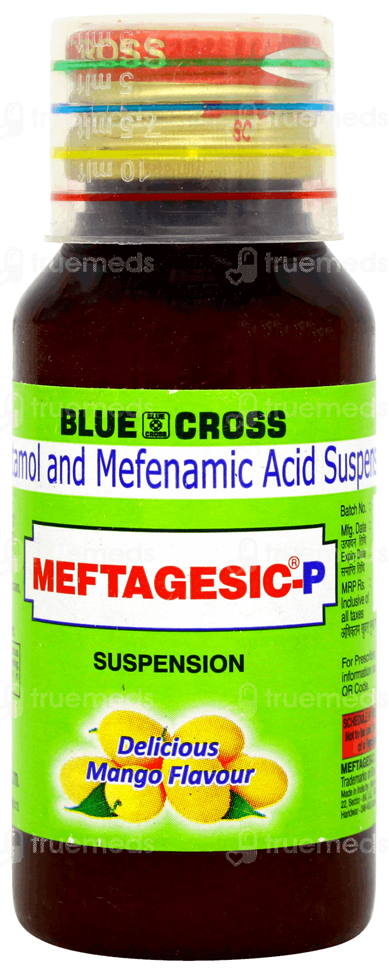 Meftagesic P 50 125 Mg Syrup 60 Ml - Uses, Side Effects, Dosage, Price ...