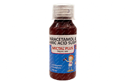 Mictal Plus 50/125 MG Suspension 60 ML | Order Mictal Plus 50/125 MG ...