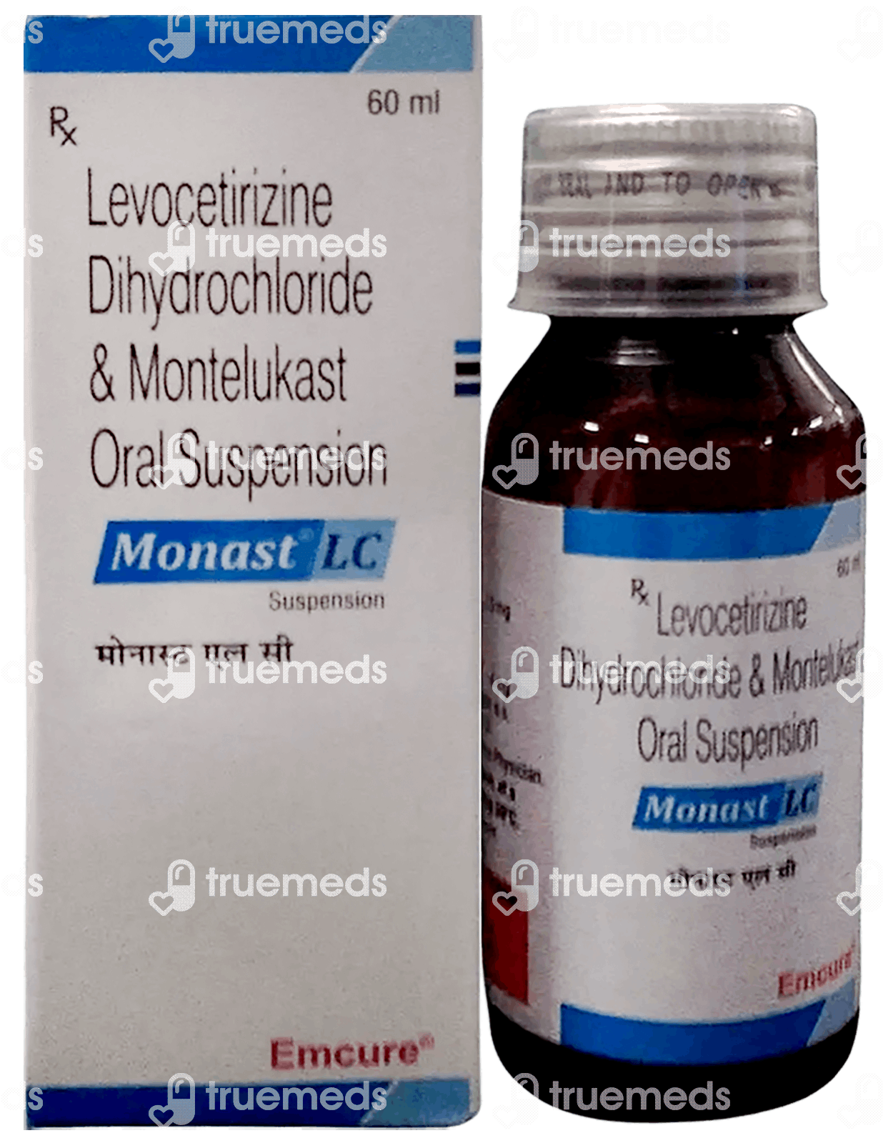 Monast Lc Syrup 60 Ml: Uses, Side Effects, Price & Substitutes