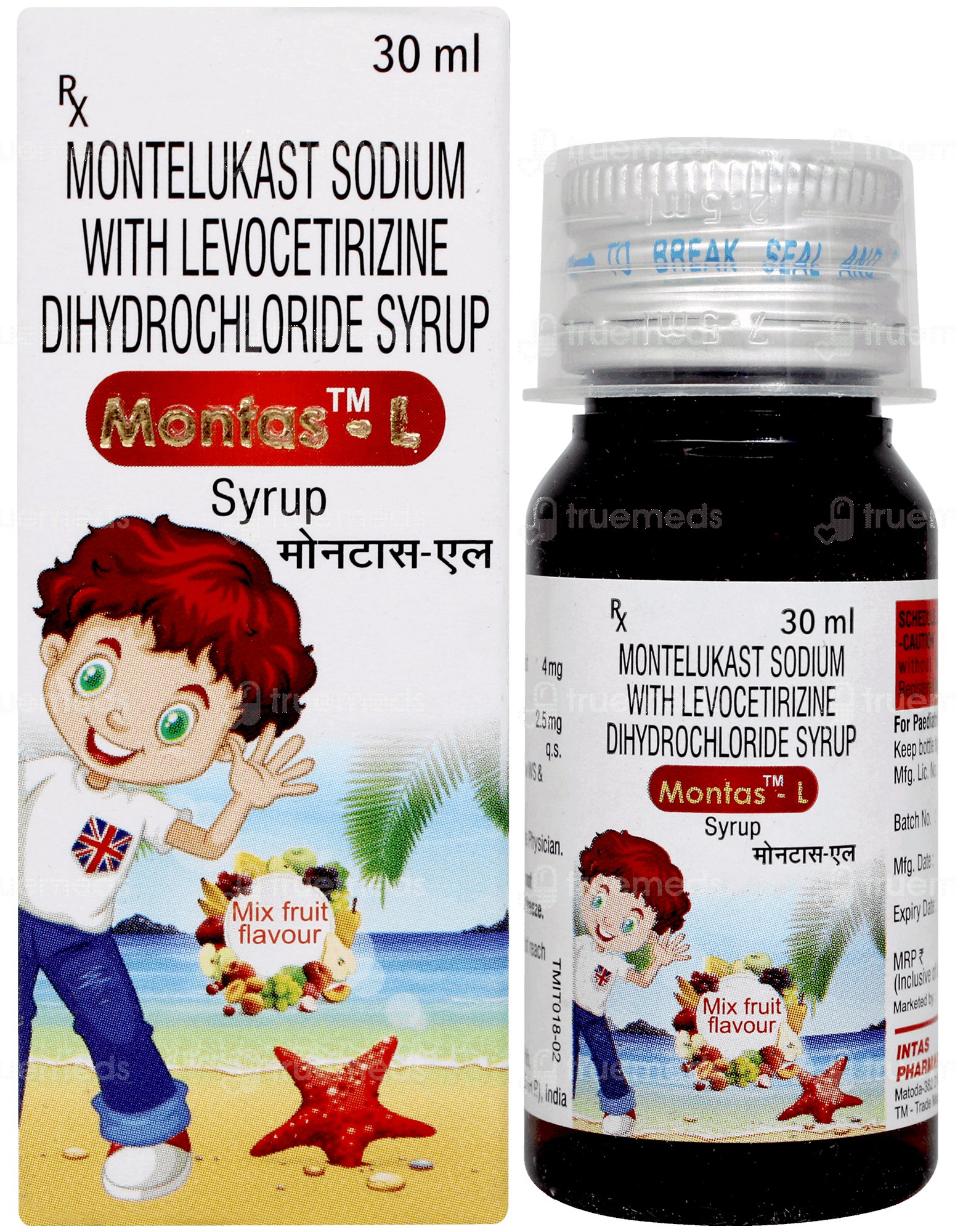 Montas L 425 Mg Syrup 60 Ml - Uses, Side Effects, Dosage, Price | Truemeds