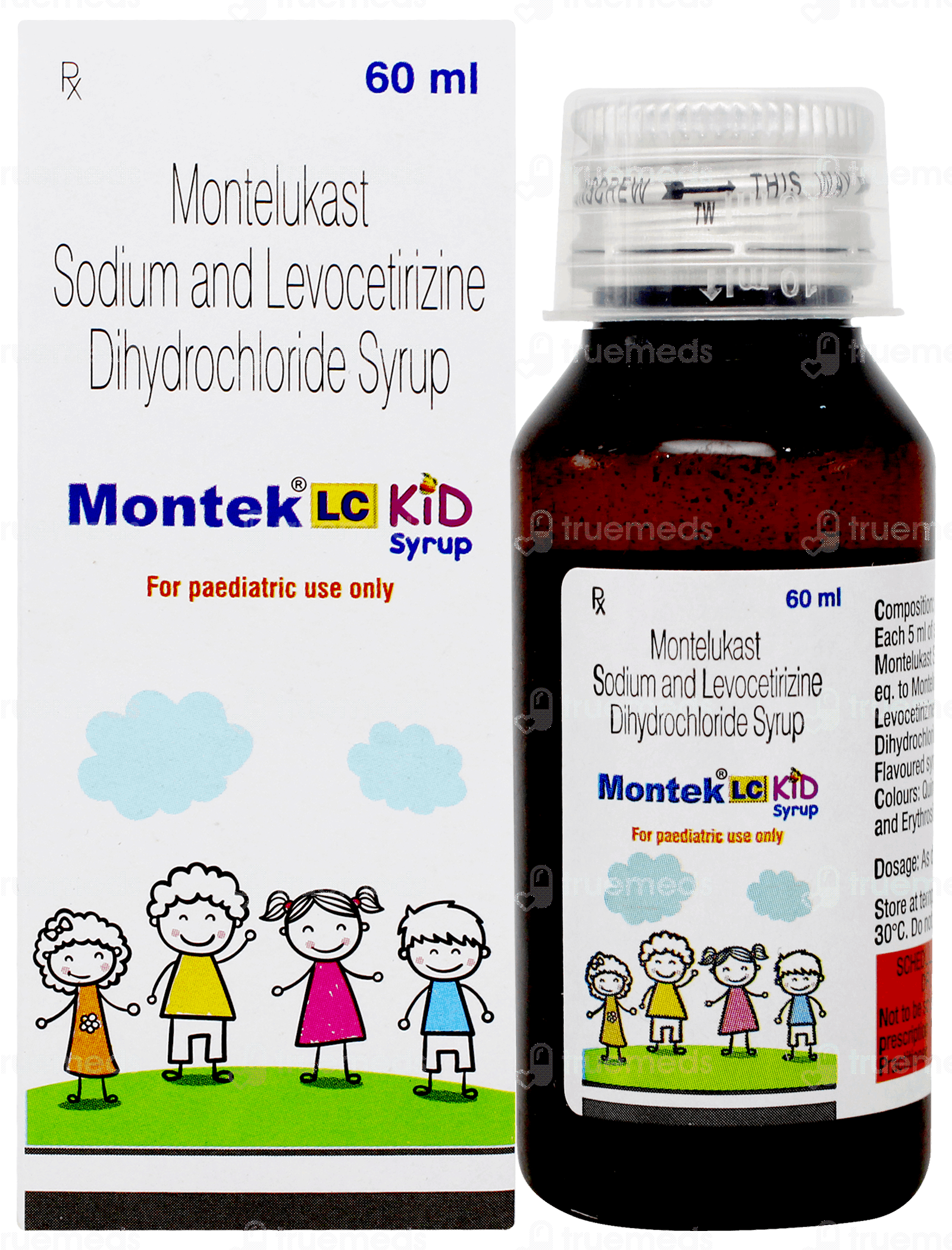 Montek Lc Kid Syrup 60Ml: Uses, Side Effects, Price & Substitutes