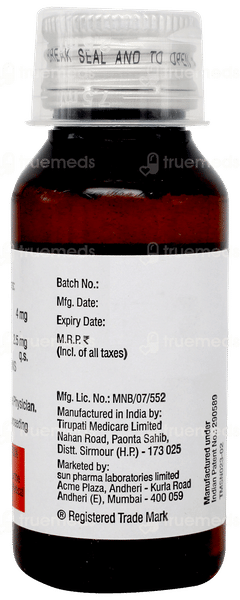 Montek Lc Kid Syrup 60Ml: Uses, Side Effects, Price & Substitutes