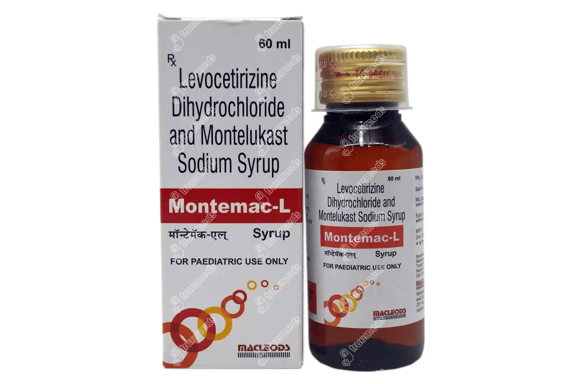 Montemac L Syrup 60Ml: Uses, Side Effects, Price & Substitutes