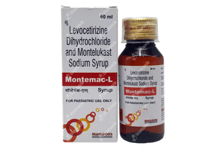 Montemac L Syrup 60Ml: Uses, Side Effects, Price & Substitutes