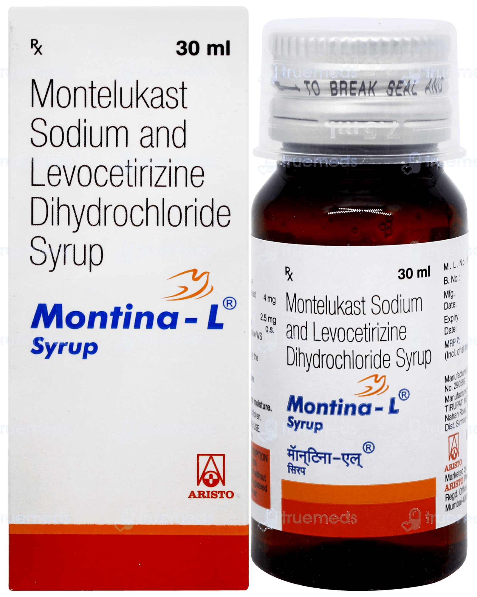 Montina L Syrup: Uses, Side Effects, Price & Substitutes