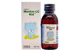 Montor Lc Kid Syrup 60Ml: Uses, Side Effects, Price & Substitutes